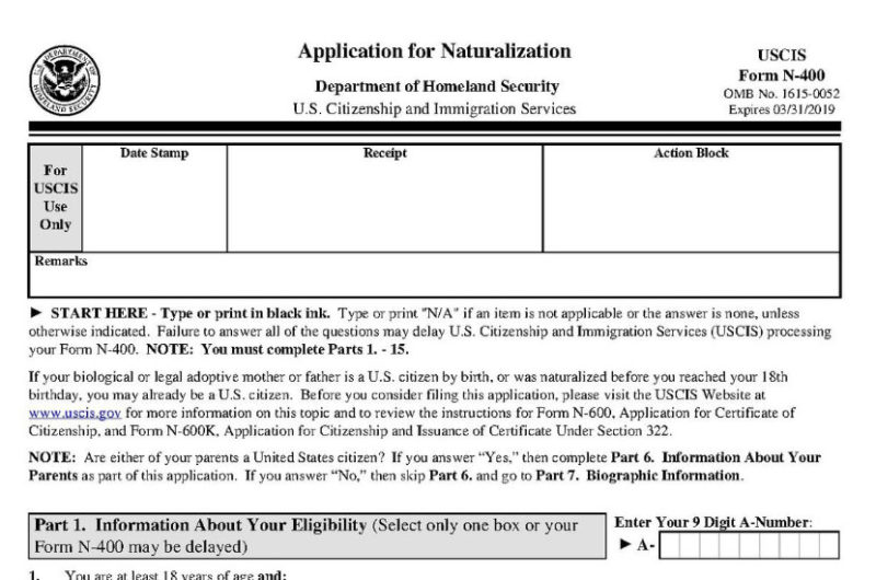 Naturalization and Citizenship: Useful and Complete Guide 2019