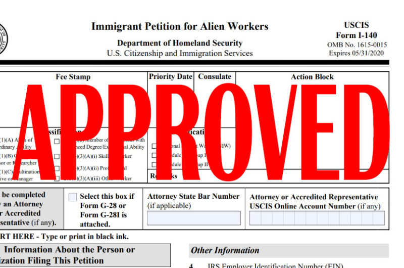 EB2 Visas for Aliens with Advanced Degrees or Exceptional Ability