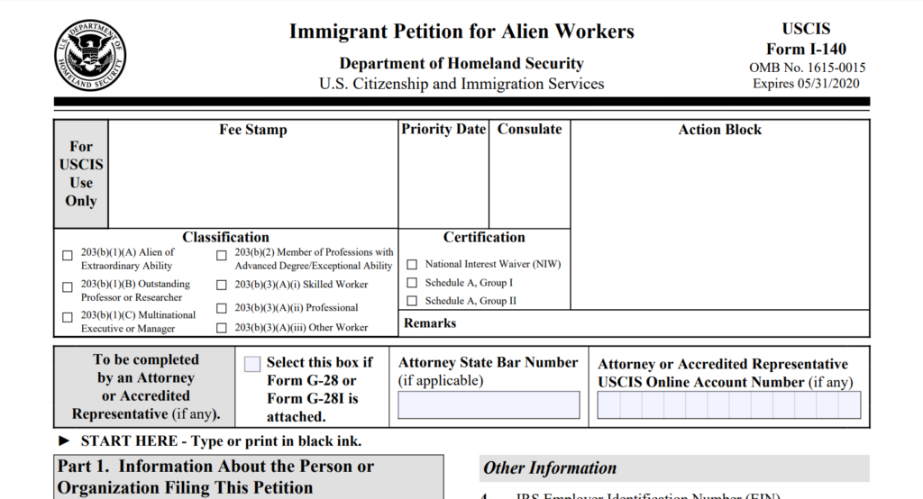 EB-1 Visa Guide: Path to U.S. Employment-Based Immigration