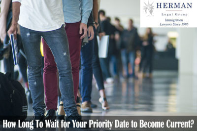 How Long To Wait for Your Priority Date to Become Current?