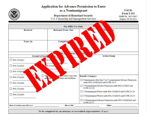 How to Obtain Your I-192 Waiver | Herman Legal Group