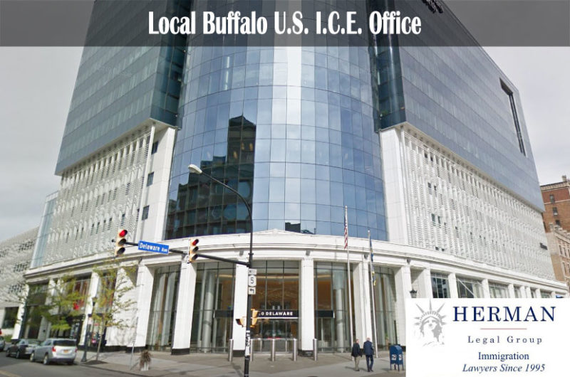 Local Buffalo U.S. Immigration & Customs Enforcement (ICE) Office | HLG