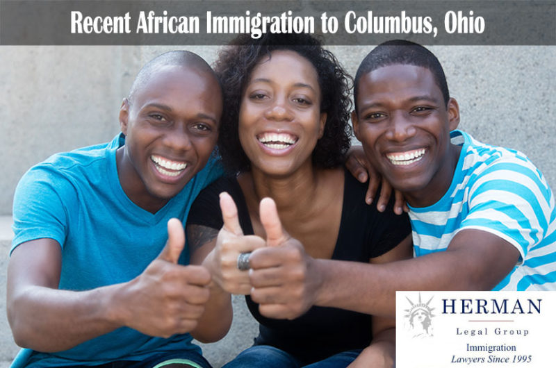 Recent African Immigration to Columbus, Ohio
