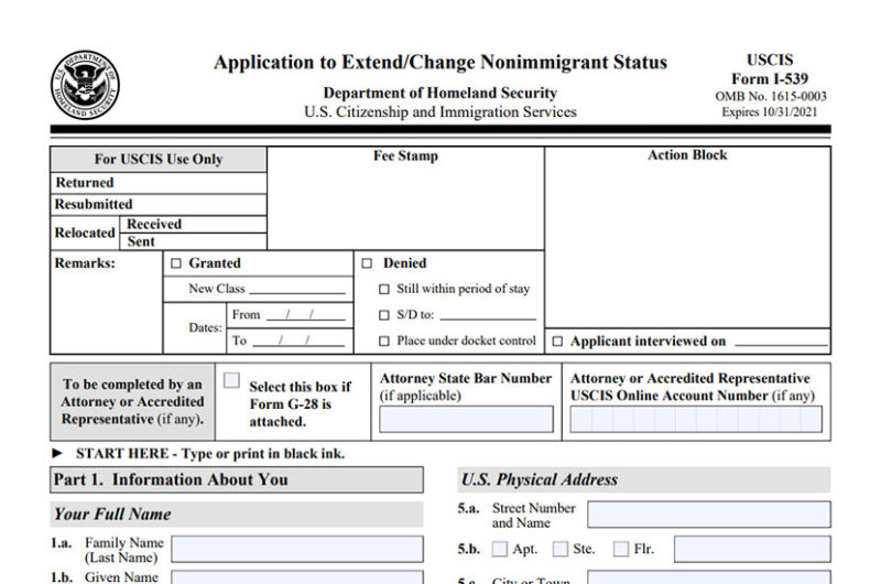 Best Practices For Extending or Changing To B-1& B-2 Visitor Status | HLG