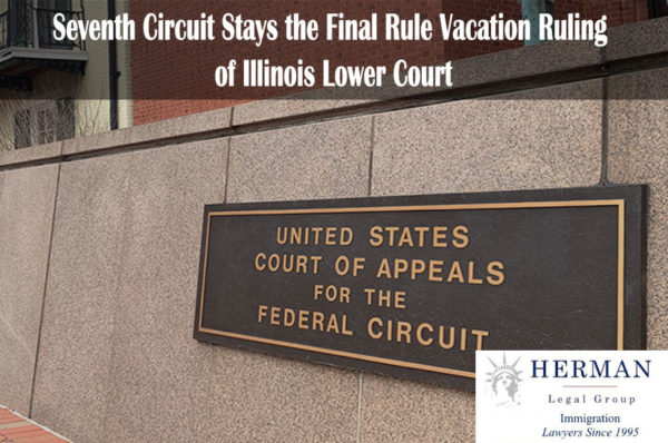 Illinois Lower Court Vacation Ruling Stayed By Seventh Circuit