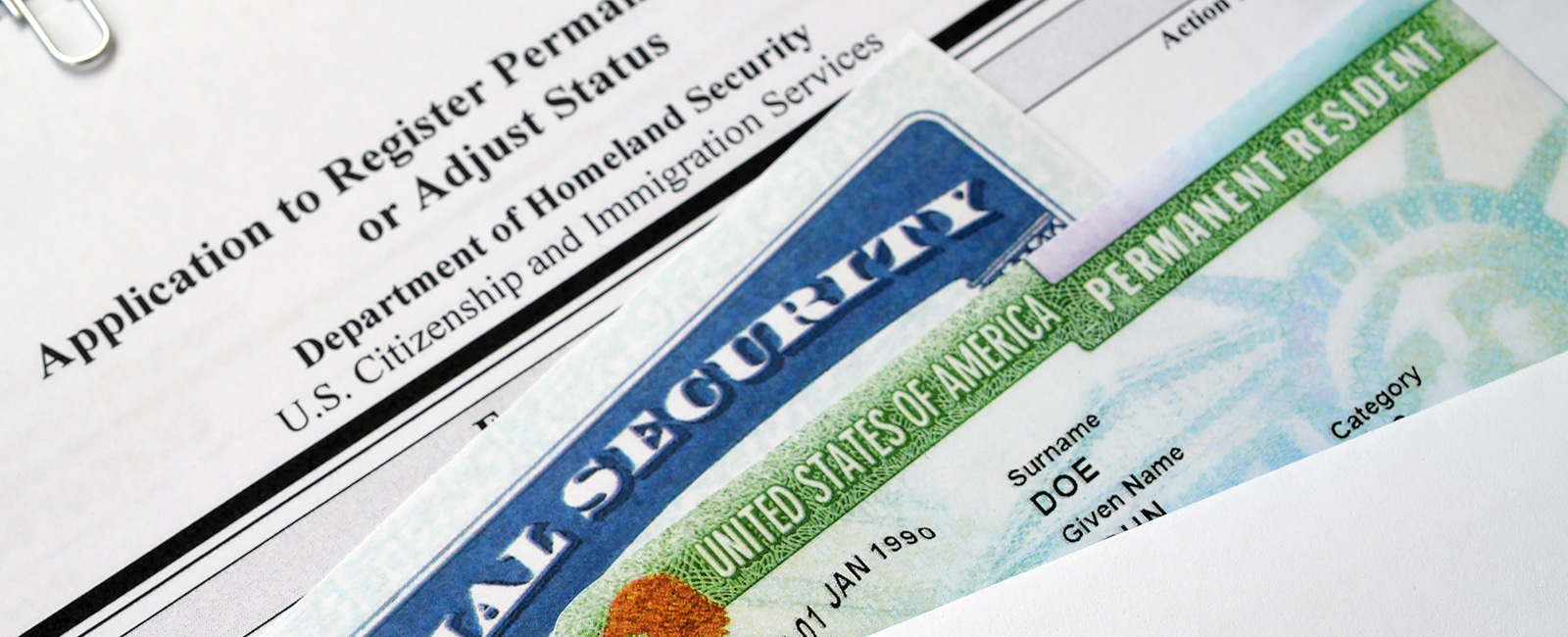 Adjustment of Status With the USCIS through Family Relationship | HLG