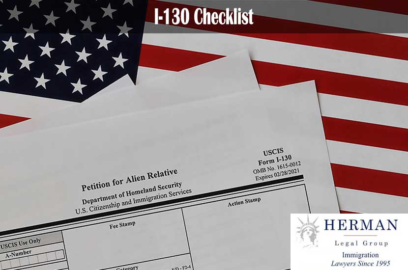 I 130 Checklist Herman Legal Group I 130 Checklist Herman Legal Group