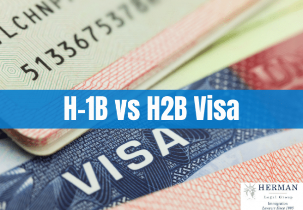 H-1B vs H2B Visa - Comparison, Differences And Processes