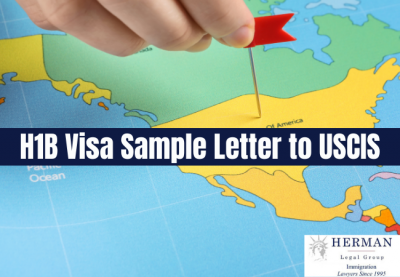 H1B Visa Sample Letter to USCIS - Herman Legal Group
