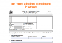 H1b Forms: Guidelines, Checklist and Processes - Herman Legal Group