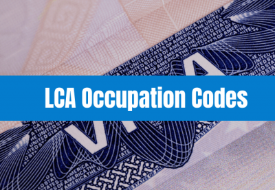LCA Occupation Codes - Herman Legal Group