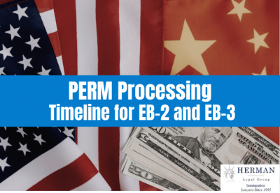 PERM Processing: Timeline for EB-2 and EB-3