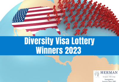 Diversity Visa Lottery Winners 2023 - Herman Legal Group