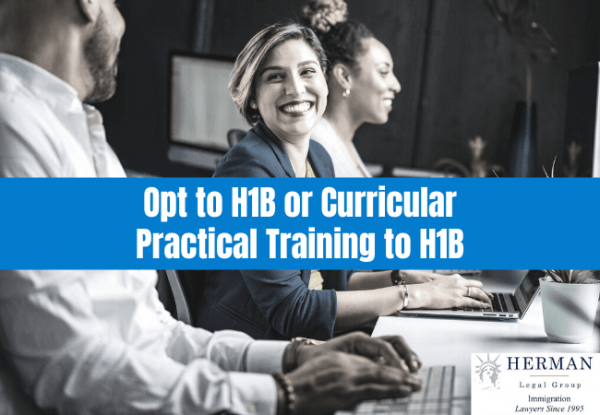 A Complete Guide to Curricular Practical Training to H1B