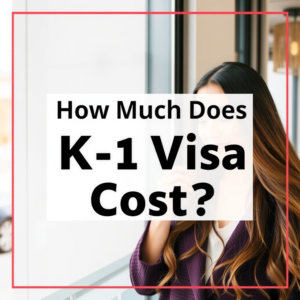 K-1 Visa Cost Breakdown: What You Need to Know